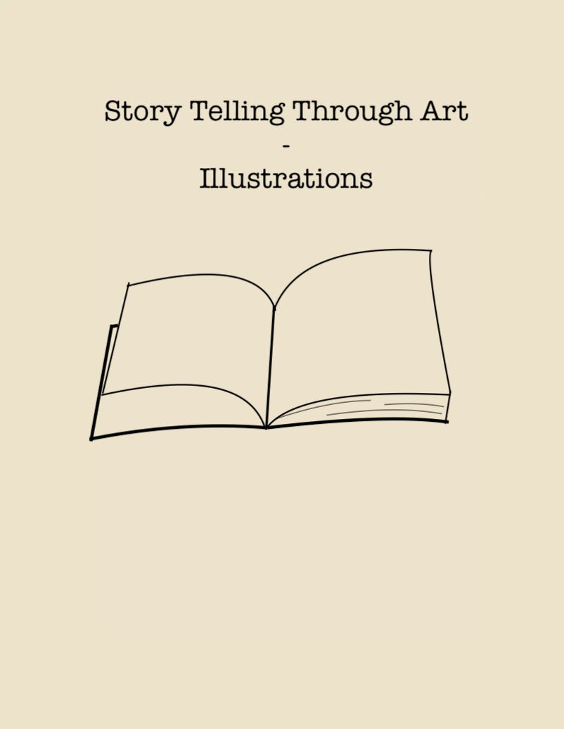 Storytelling Through Art - Illustrations – Crafting Blessings